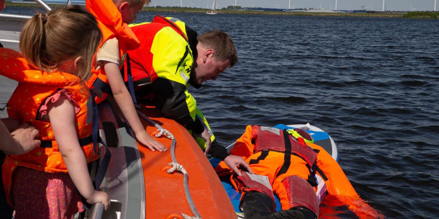 Reddingbootdag - KNRM